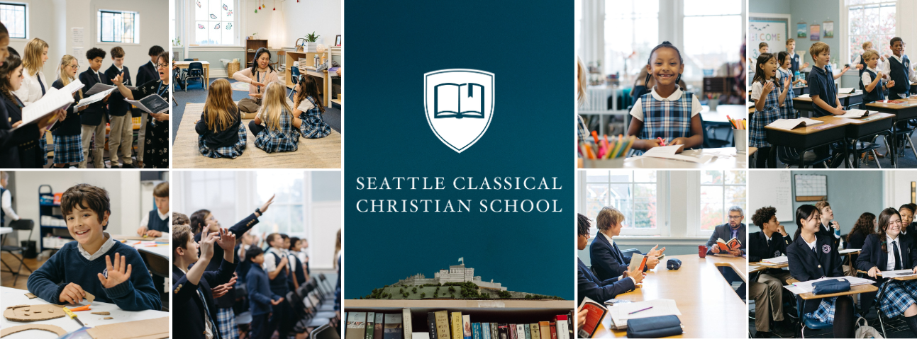 Seattle Classical Christian School - Application - Create an Account